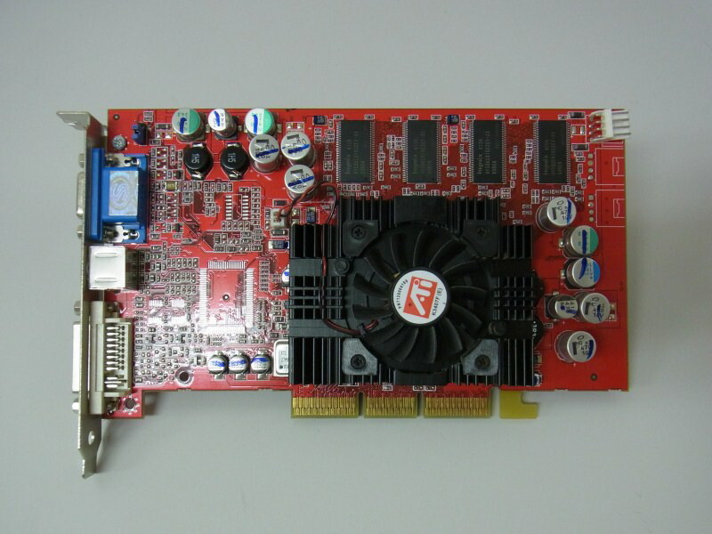 【楽天市場】ATI RADEON 9800 PRO 128MB DDR AGP 8X【中古グラフィックボード】：アールデバイス