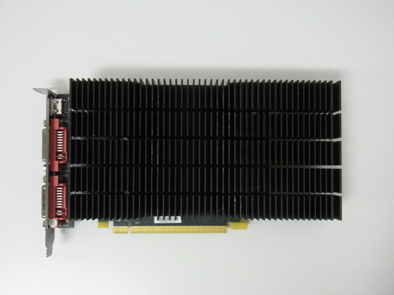 【楽天市場】XFX RADEON HD6570 1GB DDR3 HD-657X-ZNH3 補助電源不要 ファンレス 【中古グラフィックボード ...