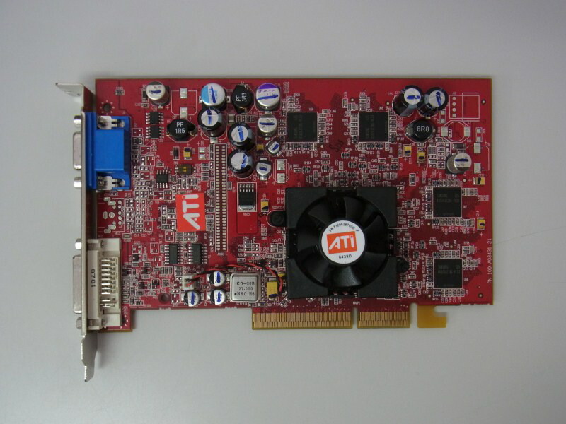 【楽天市場】ATI FireGL T2-128 128MB DDR AGP 8X DVI/D-sub 【中古グラフィックボード】：アールデバイス