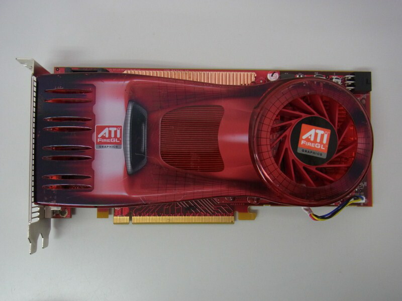 【楽天市場】ATI FireGL V7700 512MB GDDR4 DP/DVI-I/Stereo 3D 【中古グラフィックボード】：アールデバイス