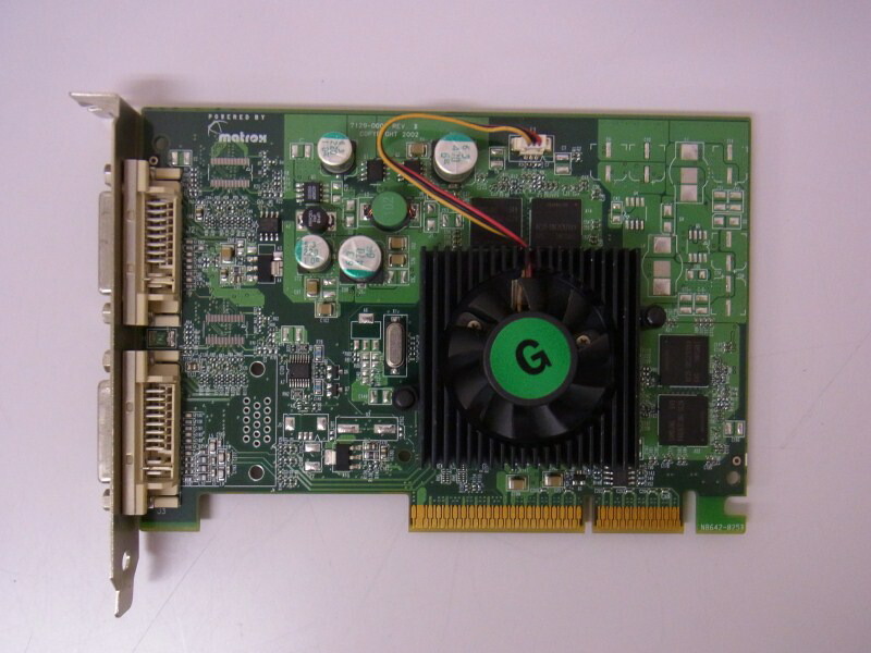 【楽天市場】Matrox Millennium P750 64MB DDR AGP8X P75-MDDA8X64 TripleHead 【中古 ...