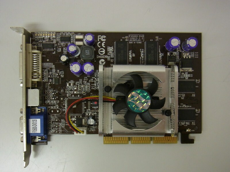 【楽天市場】AOpen GeForce FX5600 128MB DDR AGP 【中古グラフィックボード】：アールデバイス