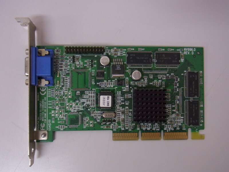 【楽天市場】VisionTek Nvidia RIVA TNT2 Model 64 32MB SDRAM AGP 【中古グラフィックボード ...