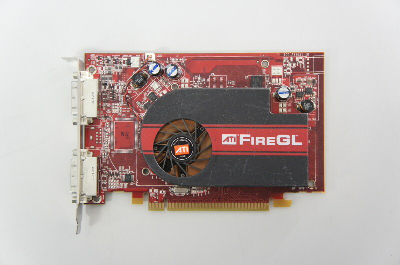 【楽天市場】ATI FireGL V3300 128MB DDR2 PCI-E Dual DVI 【中古グラフィックボード】：アールデバイス