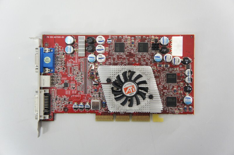 【楽天市場】ATI RADEON 9800 Pro 128MB DDR AGP 8X 【中古グラフィックボード】：アールデバイス
