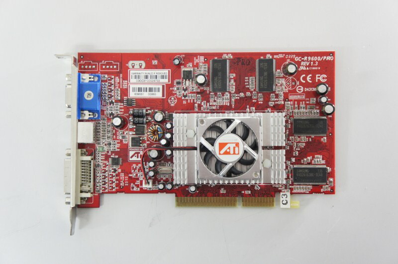 【楽天市場】GeCube RADEON 9600 Pro 128MB DDR AGP [GC-R9600/PRO] 【中古グラフィックボード】：アールデバイス