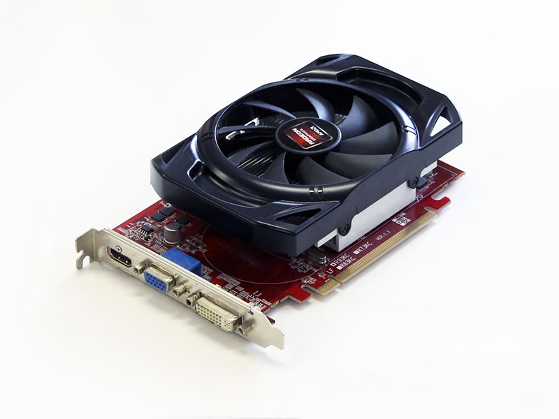 【楽天市場】AMD Radeon HD 6570 1GB DVI/VGA/HDMI PCI Express x16 LF R93KC【中古 ...