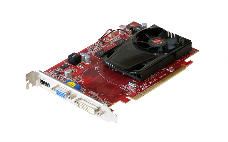 【楽天市場】AMD Radeon HD 6570 1GB DVI/VGA/HDMI PCI Express x16 LF R93KC【中古 ...