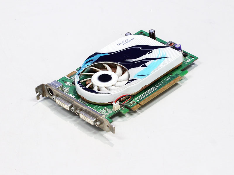 【楽天市場】Leadtek GeForce 8600 GT 256MB DVIx2/TV-out PCI Express x16 ...