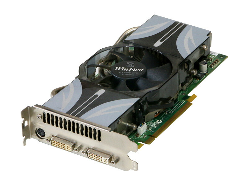 【楽天市場】LEADTEK GeForce 7800 GTX 256MB DVI*2/TV-out PCI Express x16 ...