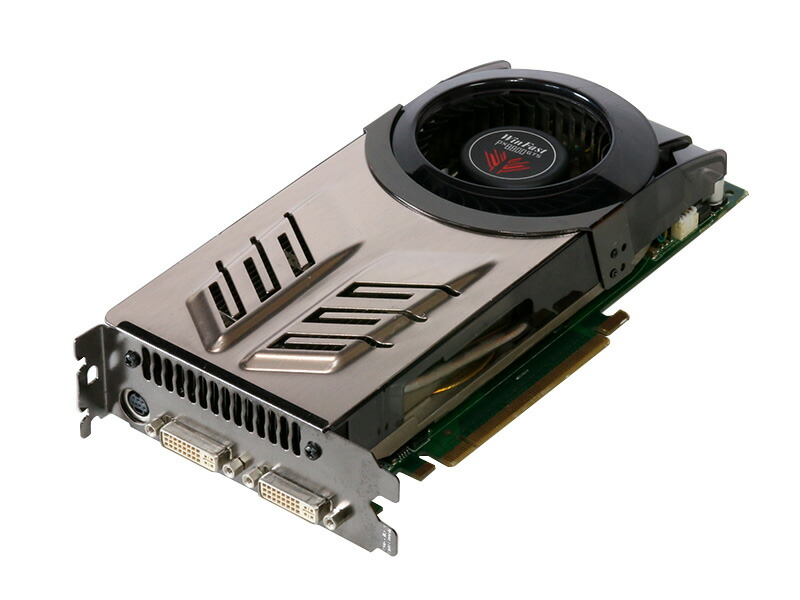 【楽天市場】Leadtek Research GeForce 8800 GTS 320MB DVI *2/TV-out PCI Express ...