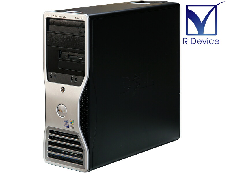 【楽天市場】Dell Precision T3400 Core 2 Duo Processor E6550 2.33GHz/4.0GB/250 ...