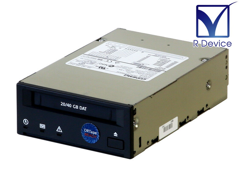 【楽天市場】158856-002 Compaq 内蔵 DDS-4 ドライブ 20GB/40GB Ultra Wide SCSI LVD/SE ...