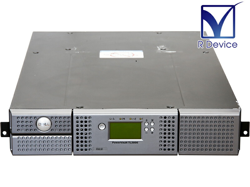 【楽天市場】46X6937 Dell PowerVault TL2000 LTO Ultrium 3 テープ ライブラリー IBM ...