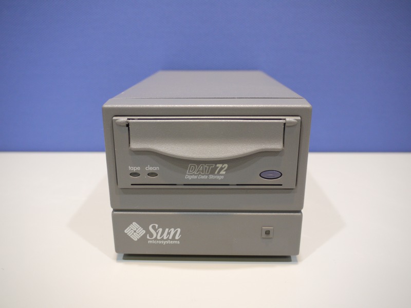 【楽天市場】C7439-00625 DAT72 Sun Microsystems テープドライブ【中古】：アールデバイス