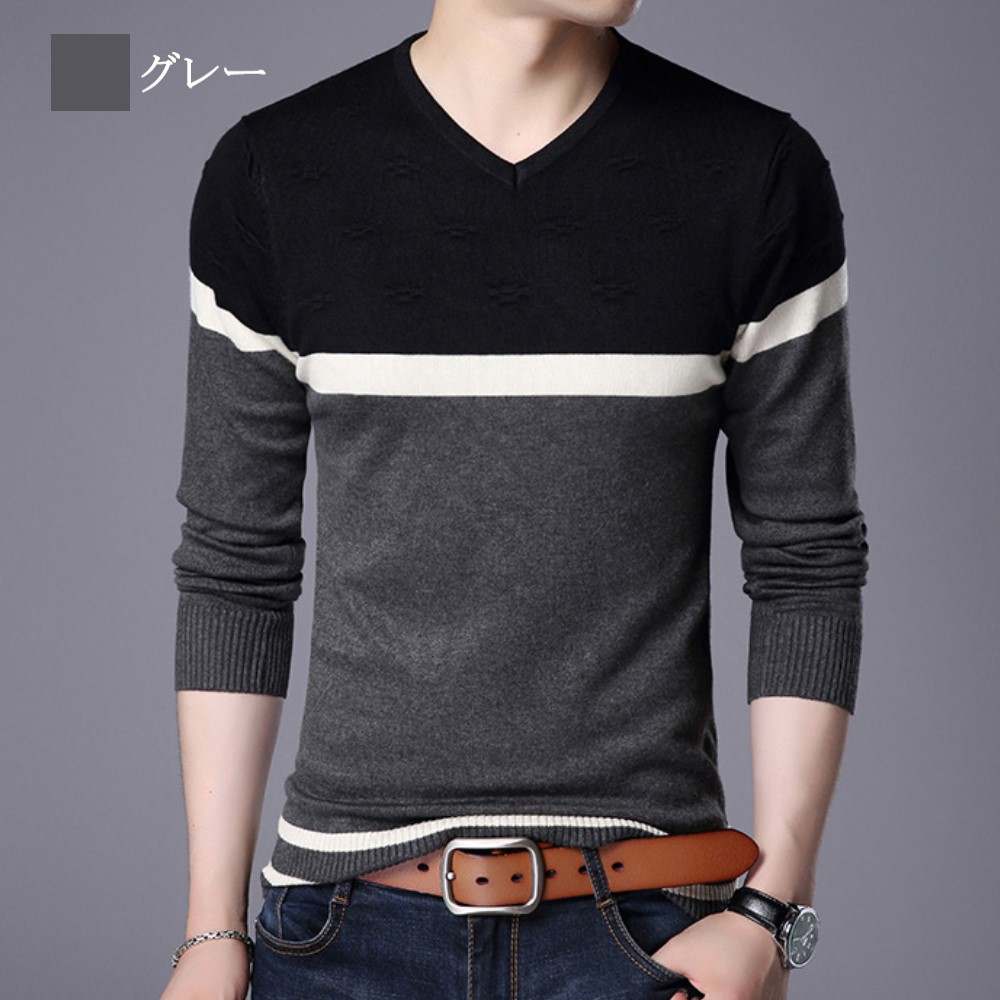 【楽天市場】【\クーポン利用で20%OFF!／】 Tシャツ メンズ Vネックラインセーター 無地 ブランド オシャレ 春 ポリエステル カジュアル スポーツ ジャケット おしゃれ 厚手 ...