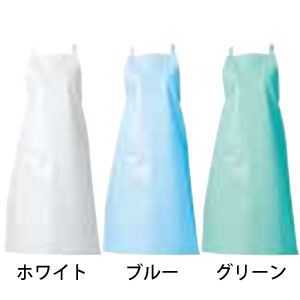 【楽天市場】ワコウ マイティクロス エプロン ミニタイプ ブルー E1005-1：Webby