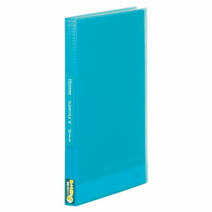 【楽天市場】キングジム KING JIM シンプリーズ クリアーファイル 40P 青 186TSPWアオ：Webby