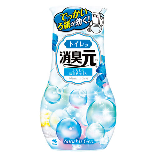 【楽天市場】小林製薬 トイレの消臭元 せっけん 400ml 281117：Webby