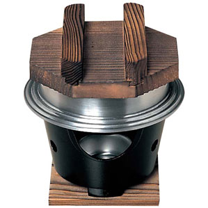 楽天市場】長水 遠赤 石焼釜 石蓋付 補強リング無 22cm : Webby