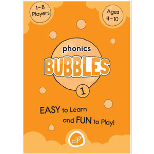 【楽天市場】ELF Learning Phonics BUBBLES - Level 1：Webby