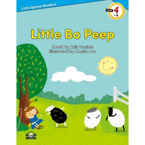 【楽天市場】e-future Little Sprout Readers 4-06. Little Bo Peep：Webby
