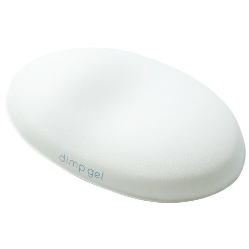 【楽天市場】エレコム ELECOM リストレスト dimp gel ホワイト MOH-DG01WH：Webby