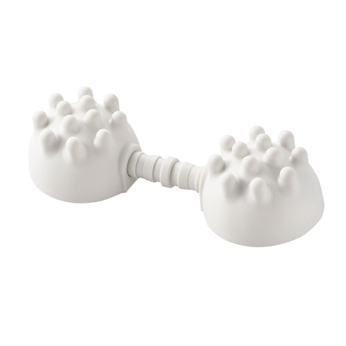 【楽天市場】エレコム ELECOM ECLEAR Bath お風呂で使えるストレッチボール 突起付き ソフト HCF-BTPBTSGYL：Webby