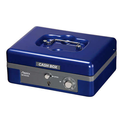 【楽天市場】アスカ Asmix 手提金庫 A6サイズ対応 MCB330：Webby