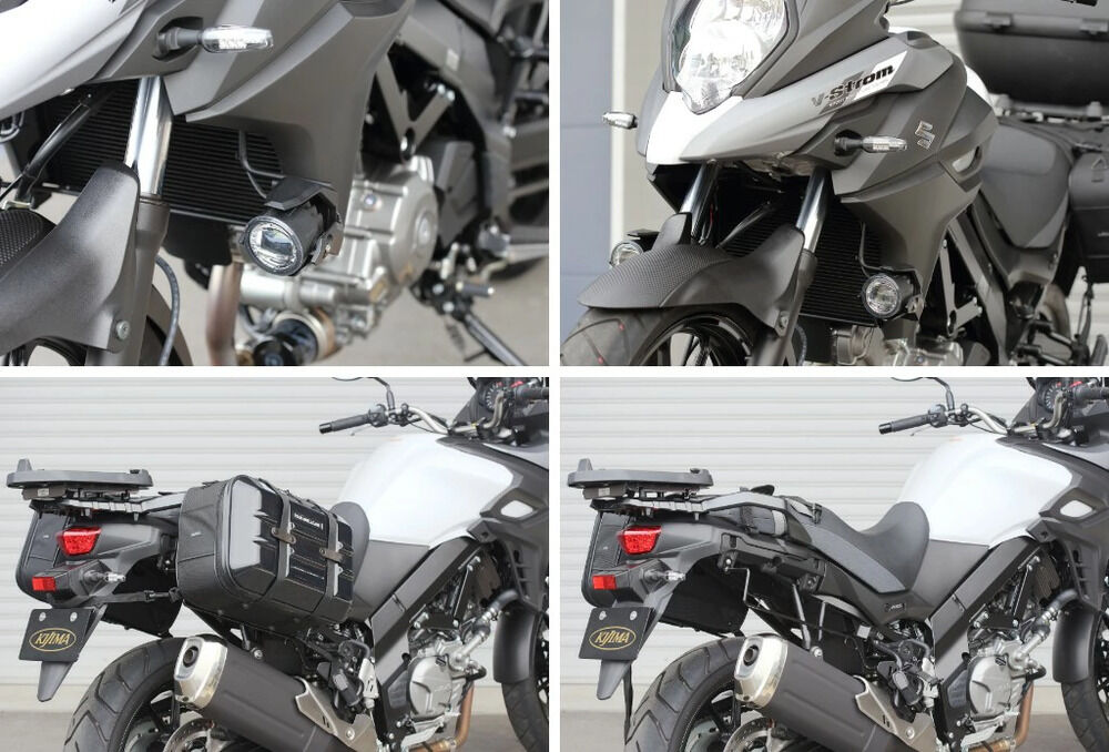 【楽天市場】KIJIMA キジマ LEDウインカーキット TRL2タイプ GSX-S1000 SV650 V-STROM1000 V-STROM650：ウェビック 楽天市場店