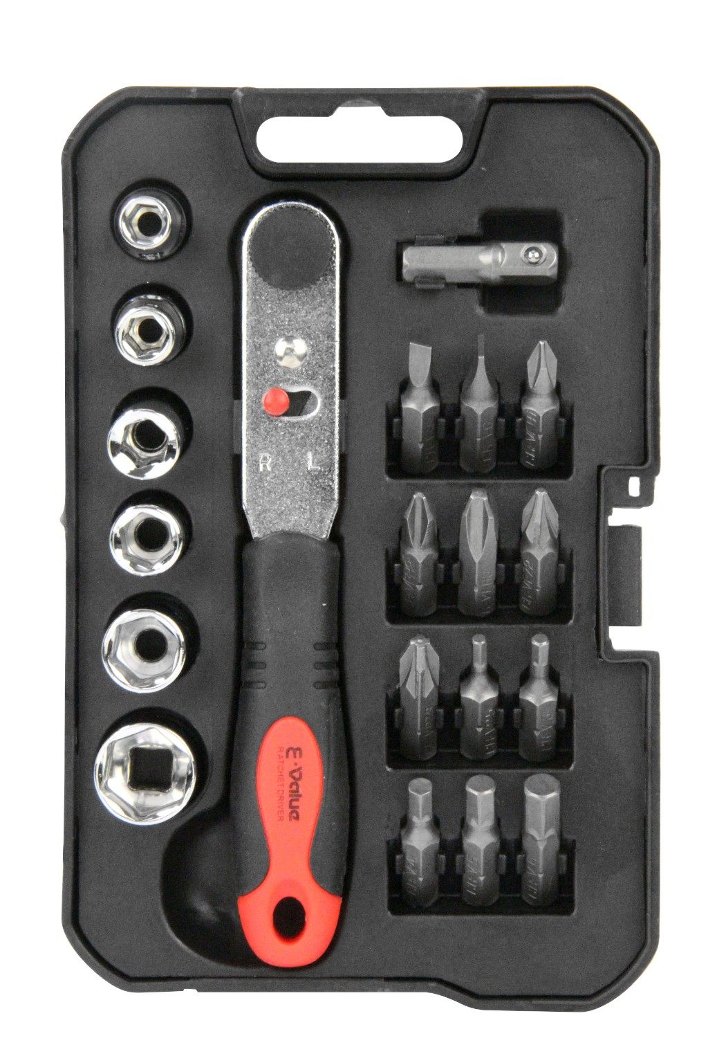 【楽天市場】E-Value イーバリュー オフセットラチェットDV ERD-120 セット工具：ウェビック 楽天市場店