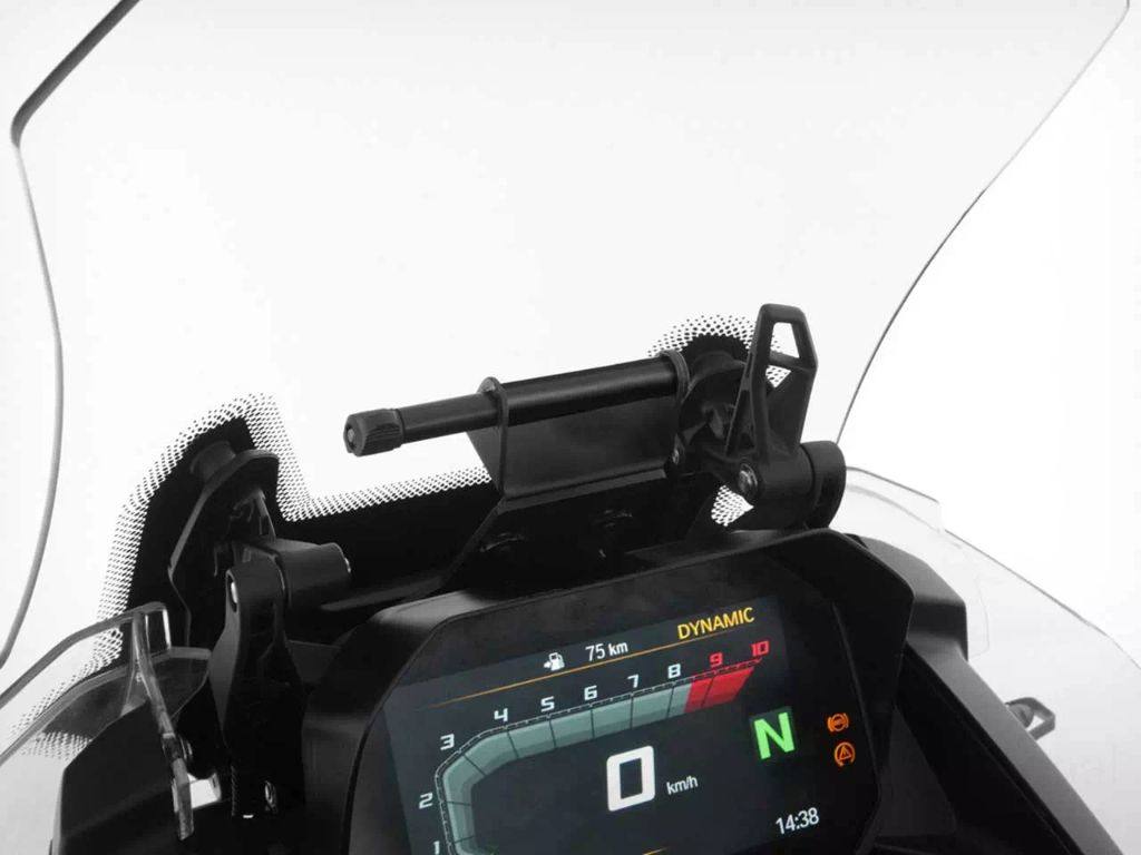 【楽天市場】Wunderlich ワンダーリッヒ 汎用ホルダーステー F750GS F800GS F850GS BMW マルチバー・マウント ...