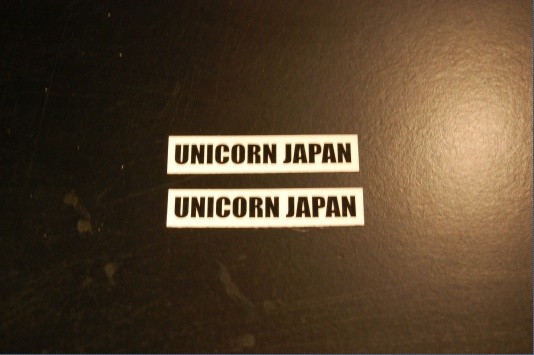 【楽天市場】UNICORN JAPAN ユニコーンジャパン JAPAN【ヘルメットステッカー】 ステッカー・デカール 外装：ウェビック 楽天市場店