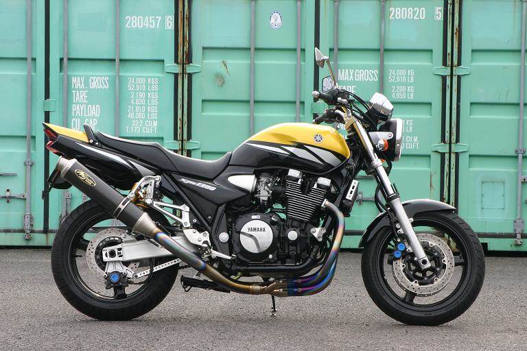 【楽天市場】NOJIMA ノジマ FASARM PRO R TITAN V フルエキゾーストマフラー XJR1300 XJR1200 YAMAHA ヤマハ：ウェビック 楽天市場店