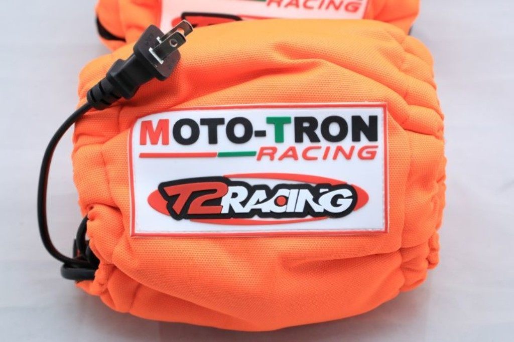 【楽天市場】T2 Racing T2レーシング T2Racing×MotoTron製 コラボタイヤウォーマー 前後セット 汎用：ウェビック 楽天市場店