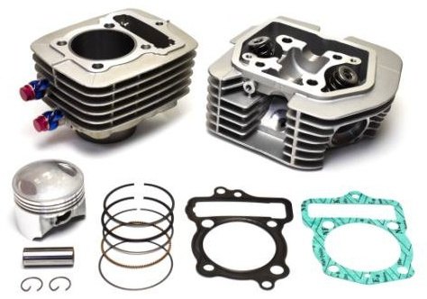 【楽天市場】CLIPPING POINT クリッピングポイント ハイパワー115ccキット エイプ100TypeD HONDA ホンダ ボアアップキット エンジンパーツ エンジン：ウェビック ...