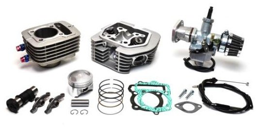 【楽天市場】CLIPPING POINT クリッピングポイント ハイパワー115cc＋ハイカムST-1＋ビッグキャブ22Φ＆クリーナー エイプ100TypeD HONDA ホンダ ボアアップ ...