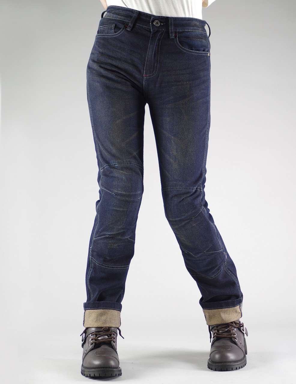 【楽天市場】KOMINE コミネ WJ-732R ジーンズ レディース デニムパンツ・ジーンズ・チノパンツ パンツ・ボトムス アパレル：ウェ ...