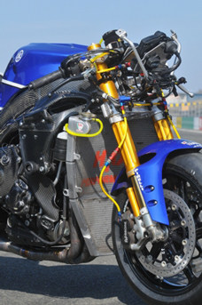 【楽天市場】H2O Performance エイチツーオーパフォーマンス レーシングラジエターキット YZF-R1 YAMAHA ヤマハ ...