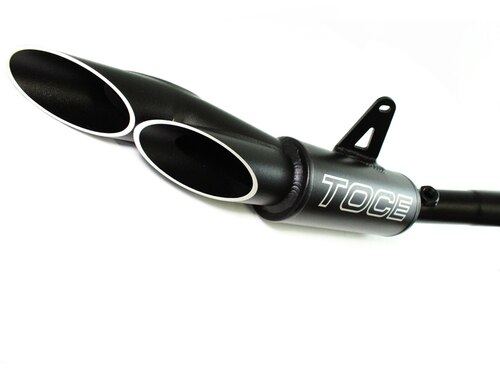 【楽天市場】TOCE トゥース Double Down スリップオンマフラー XSR900 YAMAHA ヤマハ マフラー Finish ...