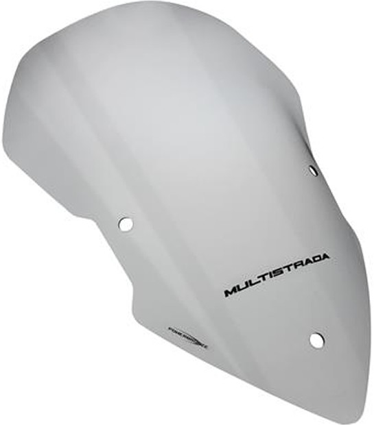 【楽天市場】ODAX オダックス POWERBRONZE スポーツ・フリップスクリーン カラー：ブラック Multistrada 1200 ...