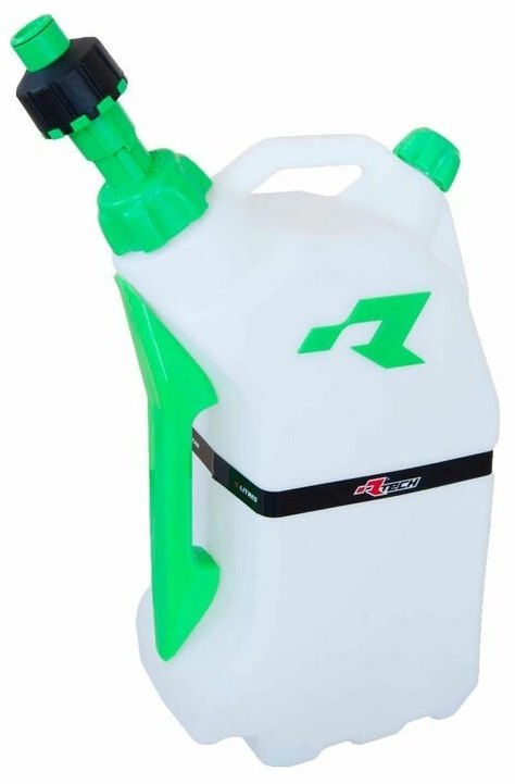 【楽天市場】RACETECH レーステック Quick Fill Fuel Can 15L Translucent／Green ガソリン携行缶 ...