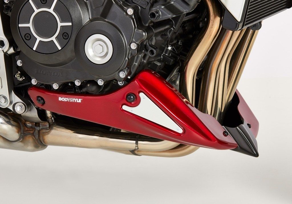 【楽天市場】BODY STYLE ボディースタイル Sportsline belly pan CB1000R HONDA ホンダ アンダー ...