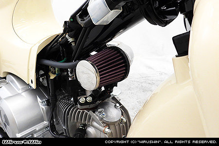 【楽天市場】WirusWin ウイルズウィン パワーフィルターキット スーパーカブ110 スーパーカブ110プロ HONDA ホンダ エア ...