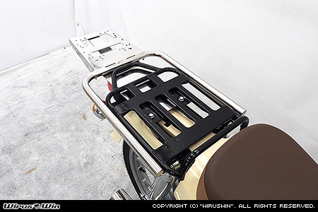 【楽天市場】WirusWin ウイルズウィン ダブルリアキャリア クロスカブ110 HONDA ホンダ リアキャリア 外装：ウェビック 楽天市場店