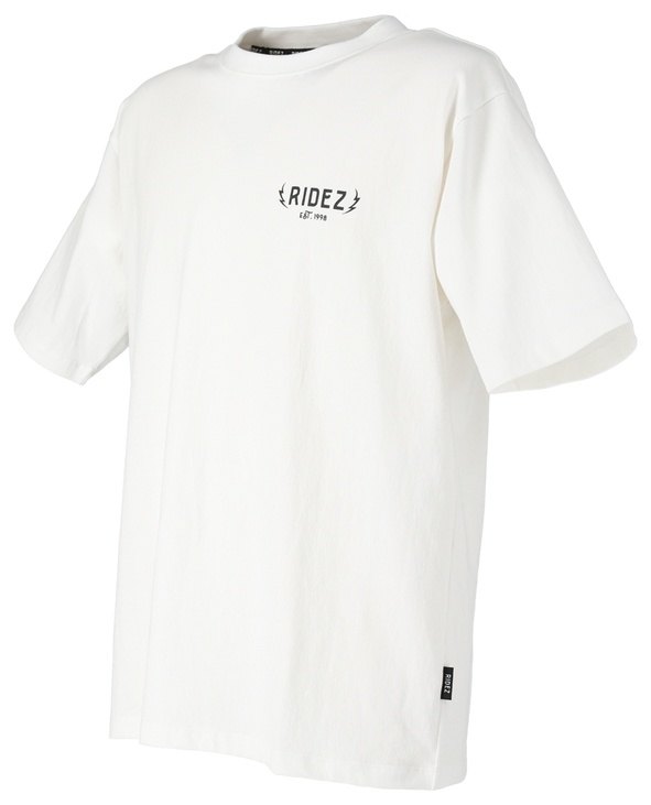 【楽天市場】RIDEZ ライズ THUNDER LOGO TEE Tシャツ アパレル：ウェビック 楽天市場店