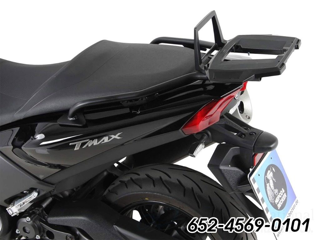 【楽天市場】HEPCO＆BECKER ヘプコ＆ベッカー トップケースホルダー／アルラック T-Max 560 T-Max 560 Tech ...