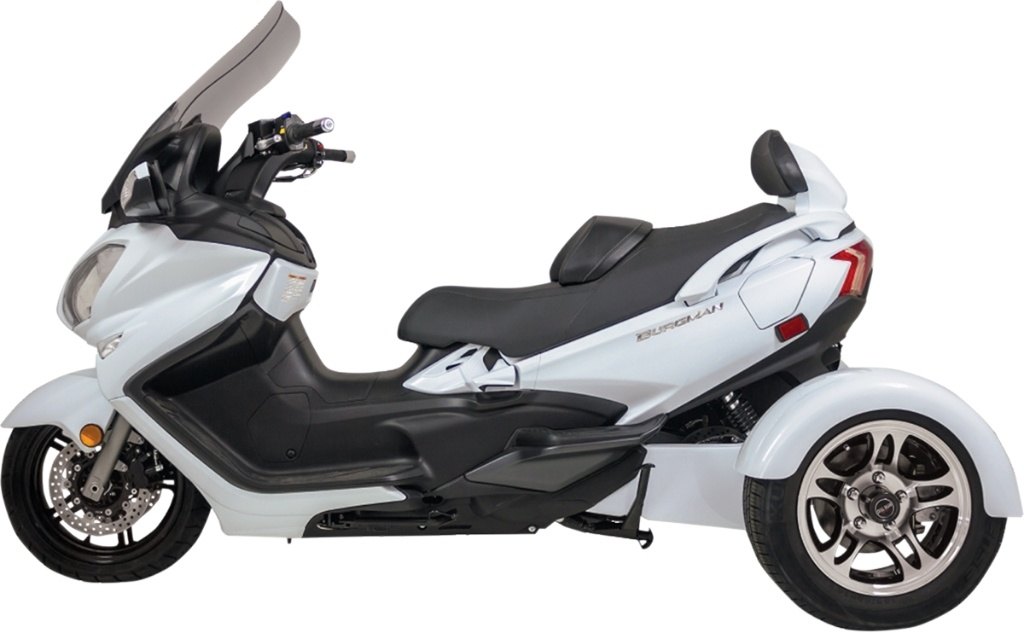 【楽天市場】MOTOR TRIKE モータートライク Breeze Trike Conversion Kit for Suzuki ...