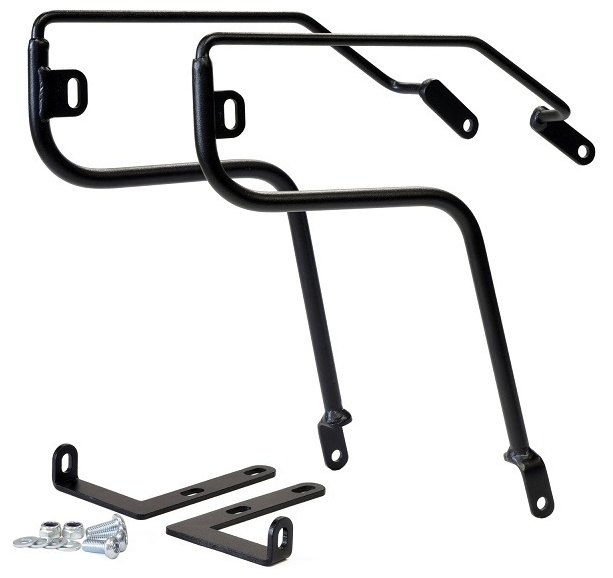 【楽天市場】LONGRIDE ロングライド CLICK-ONサドルバッグ用ブラケット Interceptor 650 Continental ...