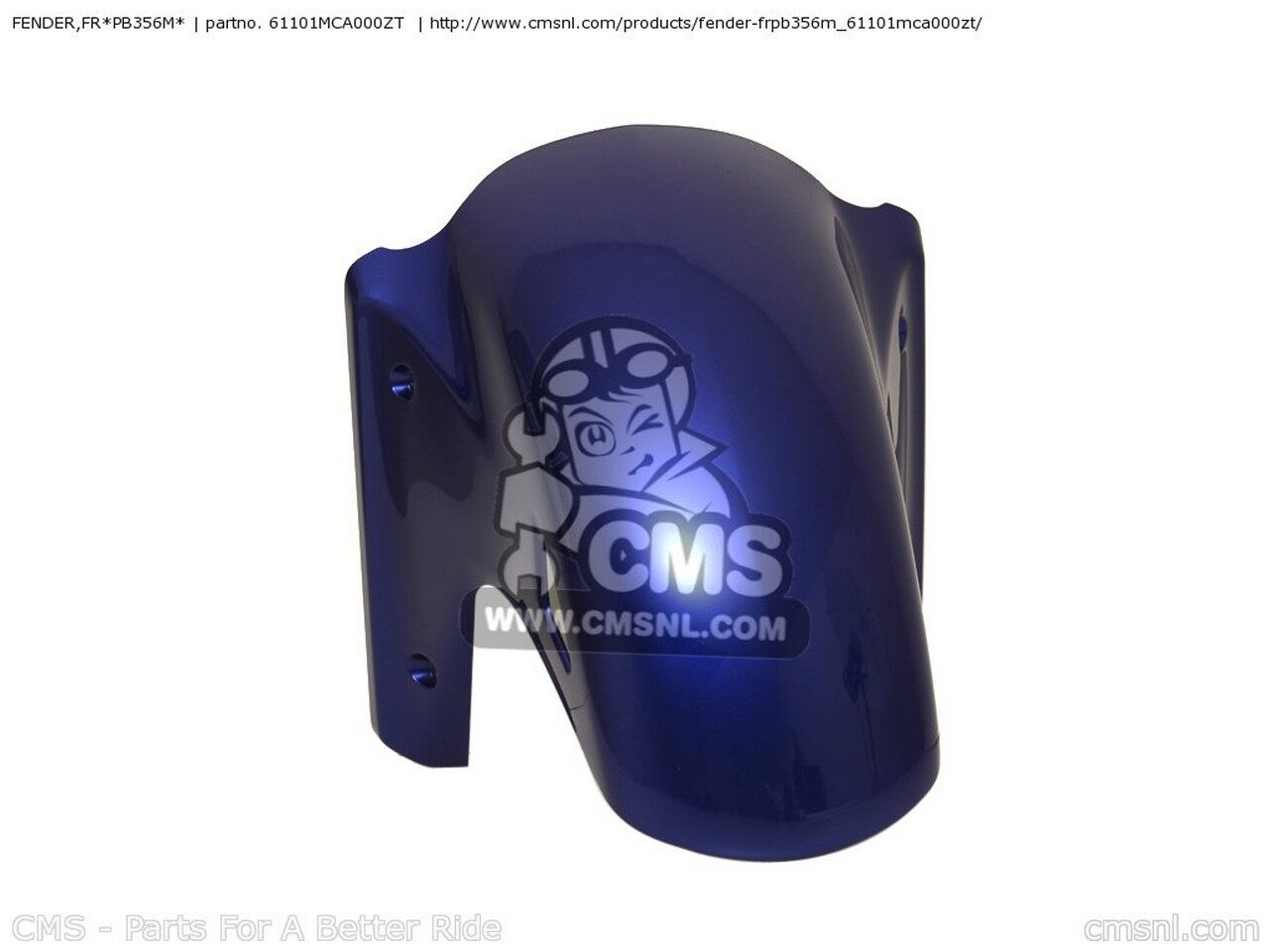 【楽天市場】CMS シーエムエス FENDER，FR*PB356M* GL1800 GOLDWING 5 USA GL1800A ...